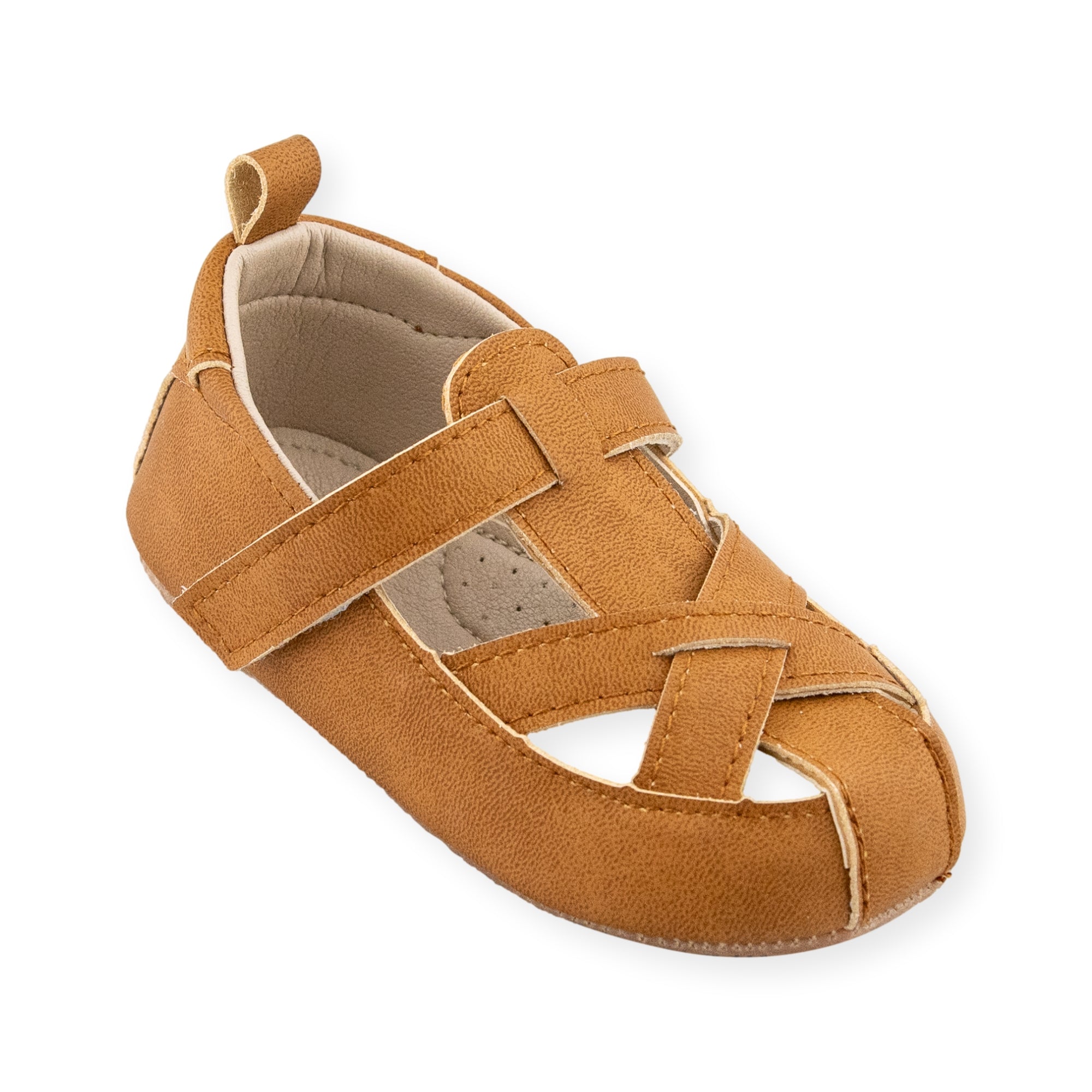 Ellison Brown Shoe by Jolly Kids