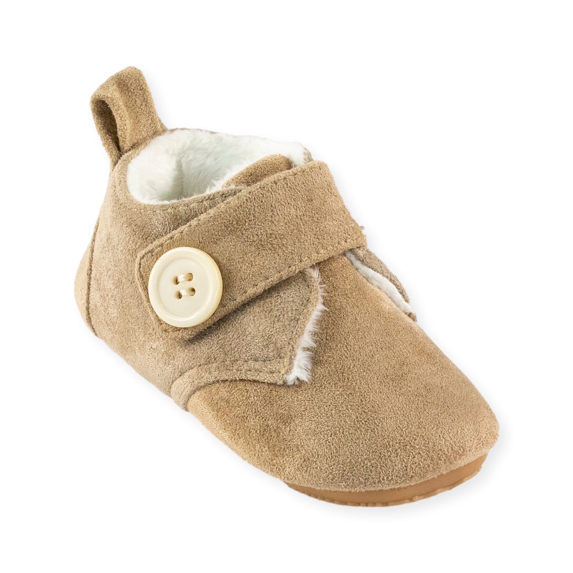 Riley Beige Boot by Jolly Kids